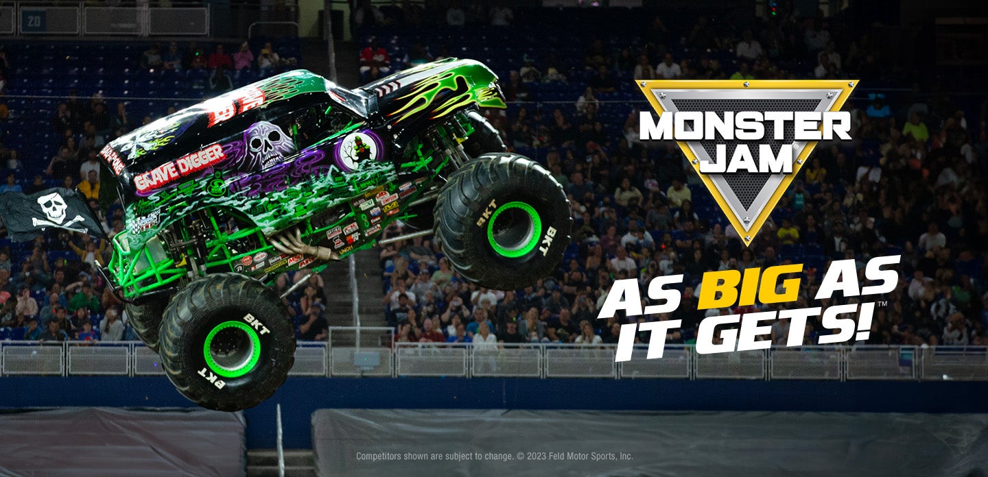 Monster Jam | Amerant Bank Arena