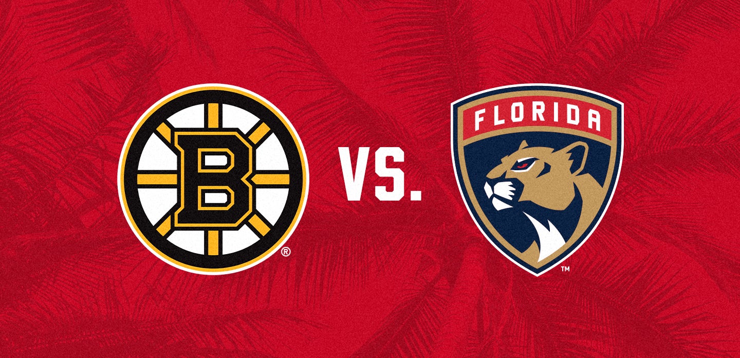 BOS vs FLA | Amerant Bank Arena