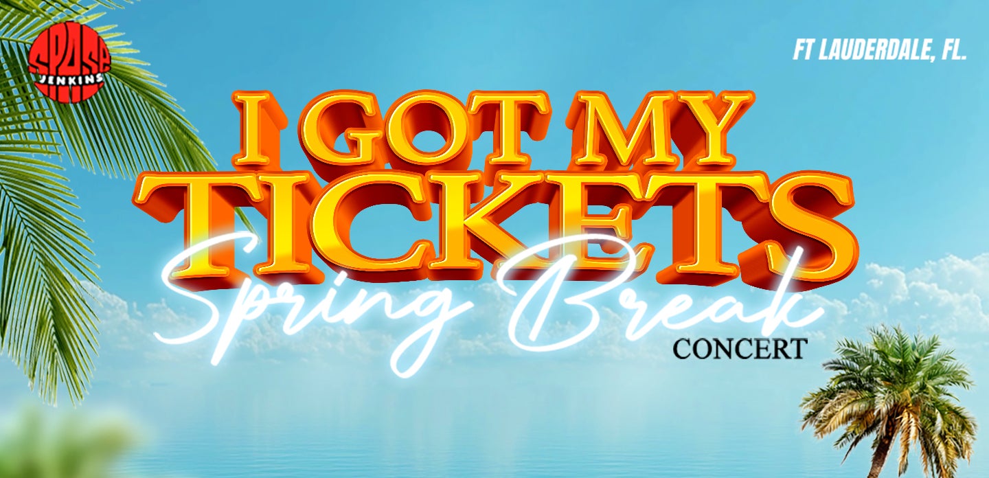 “I Got My Tickets” Spring Break Concert Takes Over Amerant Bank Arena ...